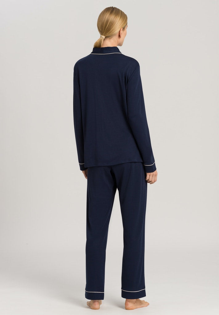 Natural Comfort - Long-Sleeved Pyjamas – HANRO