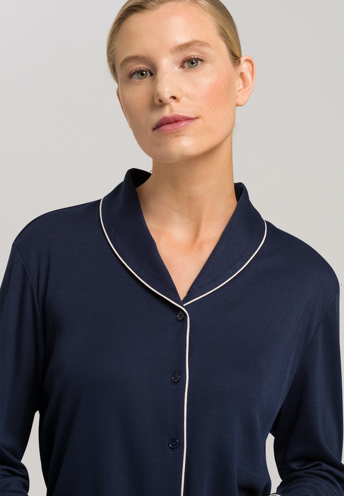 Natural Comfort - Long-Sleeved Pyjamas – HANRO