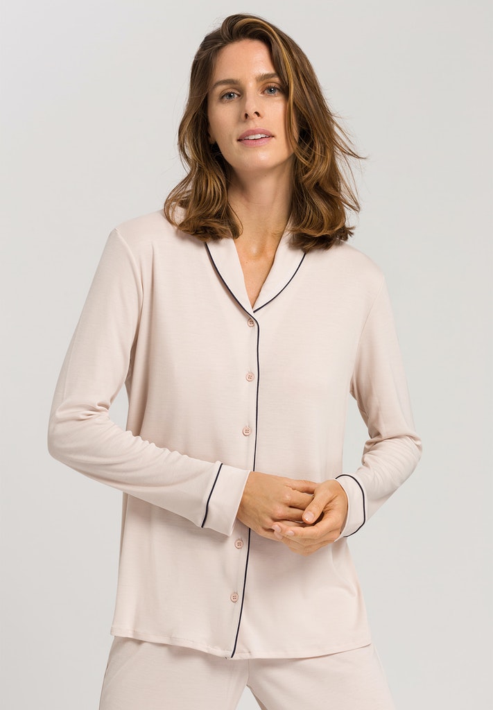 Natural Comfort - Long-Sleeved Pyjamas – HANRO